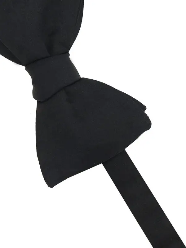 Zegna Satin Bow Tie