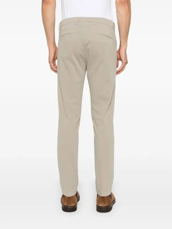 BRIGLIA 1949 Cotton Chino Trousers - Neutrals