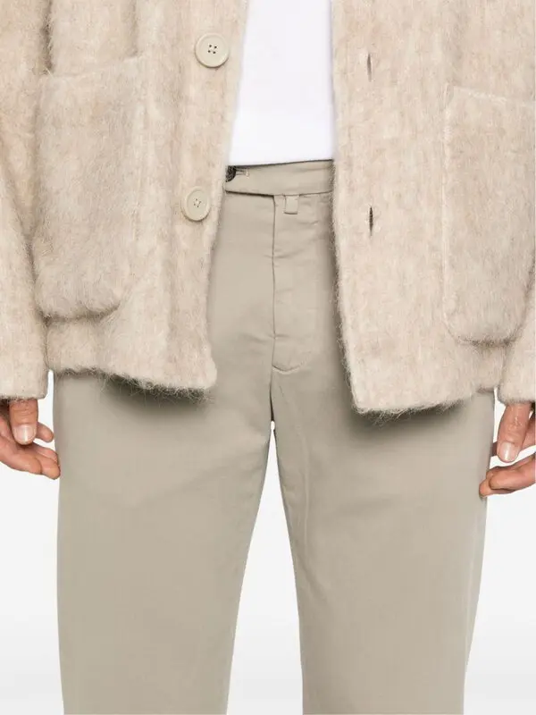 BRIGLIA 1949 Cotton Chino Trousers - Neutrals