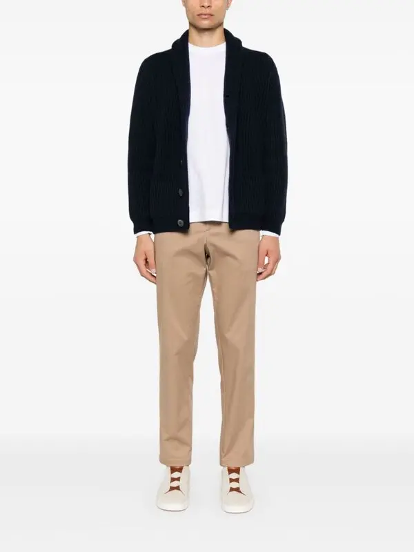 Fedeli Terminillo Cashmere Cardigan - Blue