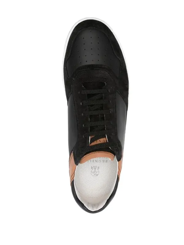 Brunello Cucinelli Logo-patch Sneakers