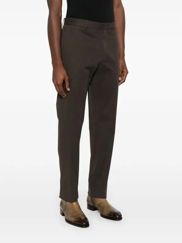 Zegna Pressed-crease Trousers