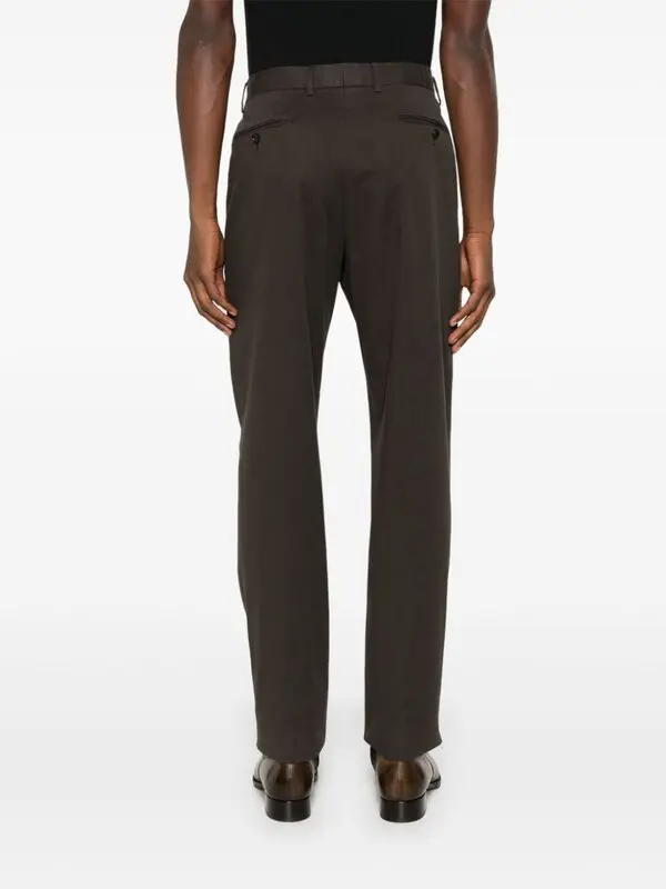 Zegna Pressed-crease Trousers