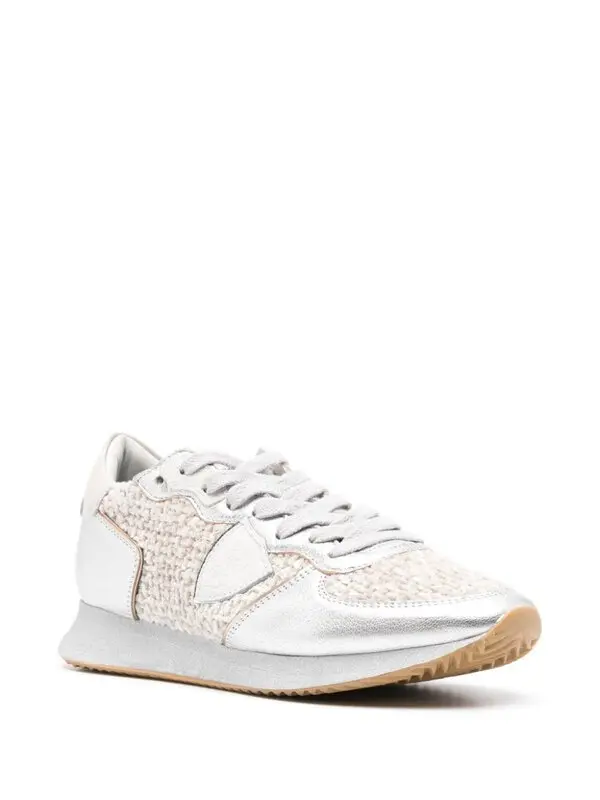 Philippe Model Mondial Sneakers - Grey