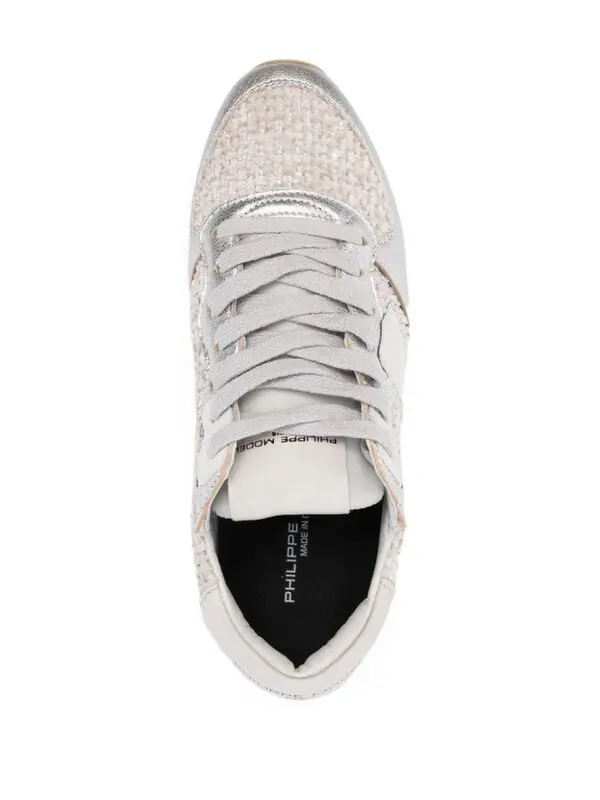 Philippe Model Mondial Sneakers - Grey