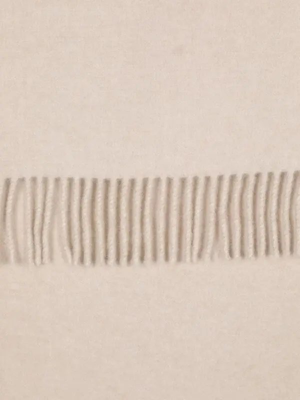 Brunello Cucinelli Knitted Hooded Scarf - Neutrals