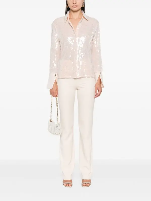 Patrizia Pepe Sequined Shirt