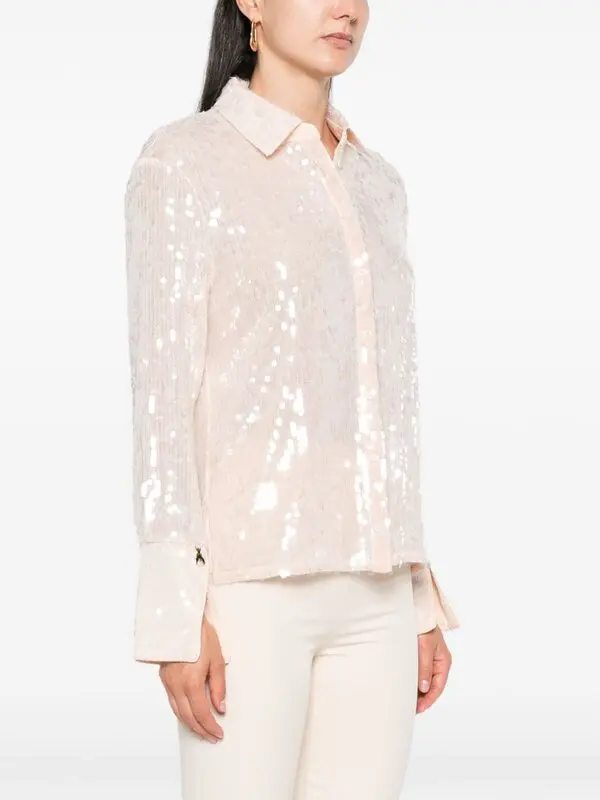 Patrizia Pepe Sequined Shirt