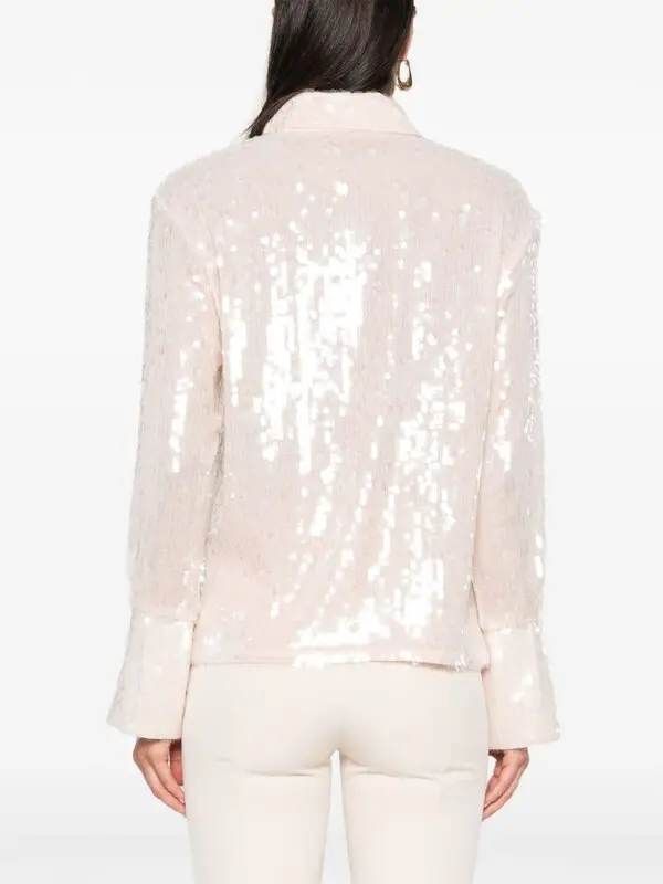 Patrizia Pepe Sequined Shirt