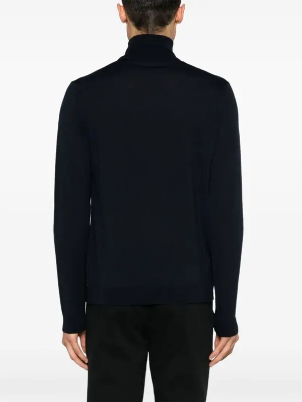 ROBERTO COLLINA Merino Wool Roll Neck Sweater