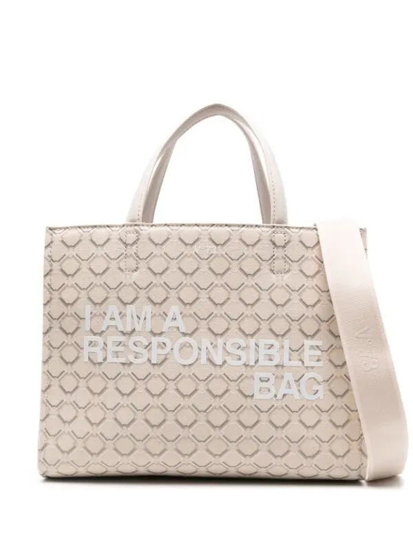 V°73 Responsibility Logo Tote Bag