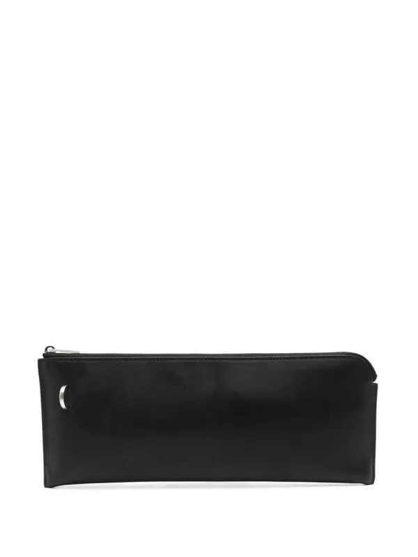 Rick Owens Invite Leather Wallet - Black | Editorialist