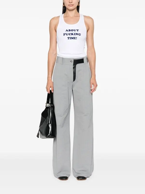 Stella McCartney Slogan-print Tank Top