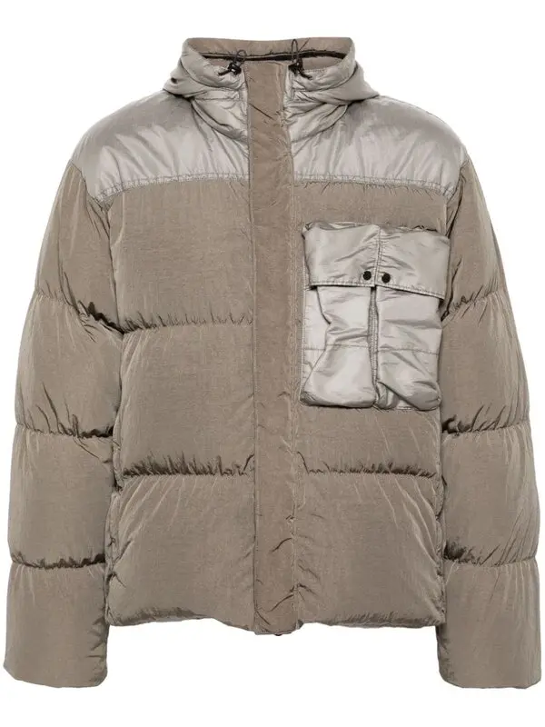 C.P. COMPANY Eco Chrome-r Down Jacket