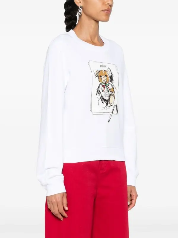 Moschino Teddy Bear-print Sweatshirt