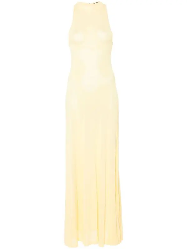 Jacquemus La Robe Maille Sculta Dress