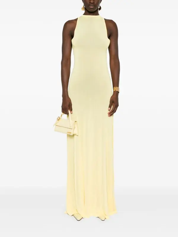 Jacquemus La Robe Maille Sculta Dress
