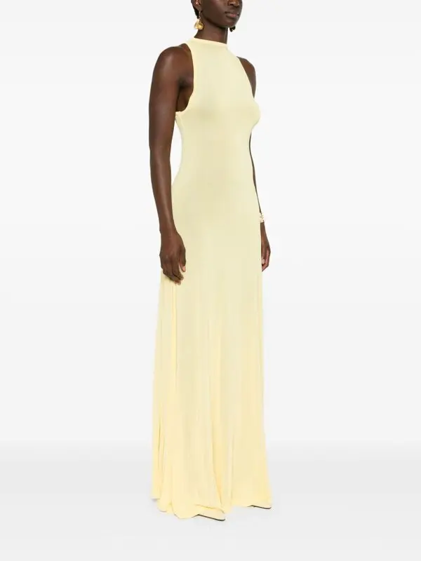 Jacquemus La Robe Maille Sculta Dress