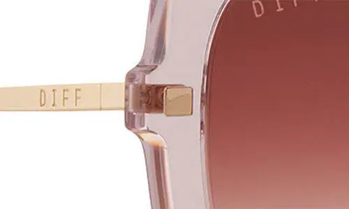DIFF Sandra 54mm Square Sunglasses - Dusk Gradient