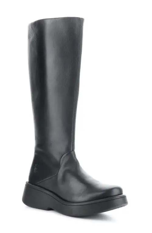 Fly London Mubi Knee High Boots