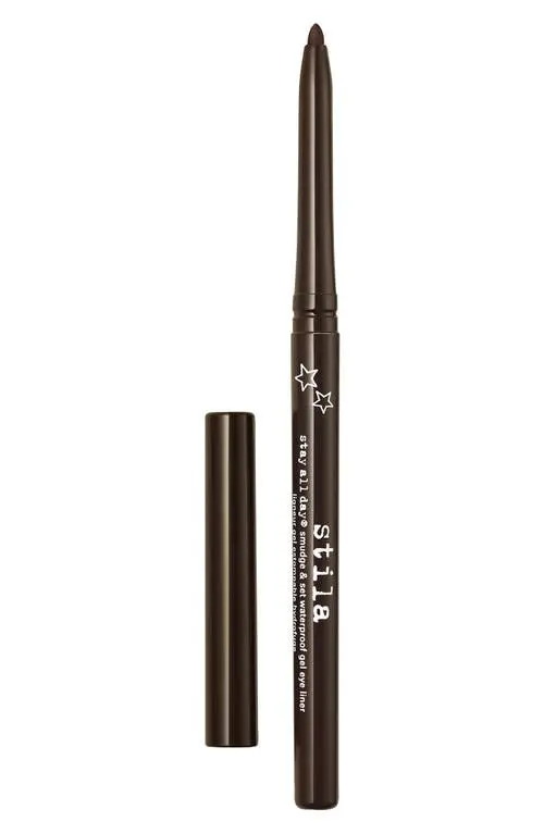 STILA Stay All Day® Smudge & Set Waterproof Gel Eyeliner - Damsel Dark Brown
