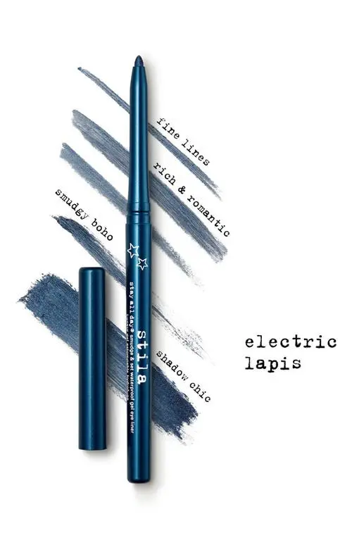 STILA Stay All Day® Smudge & Set Waterproof Gel Eyeliner - Electric Lapis