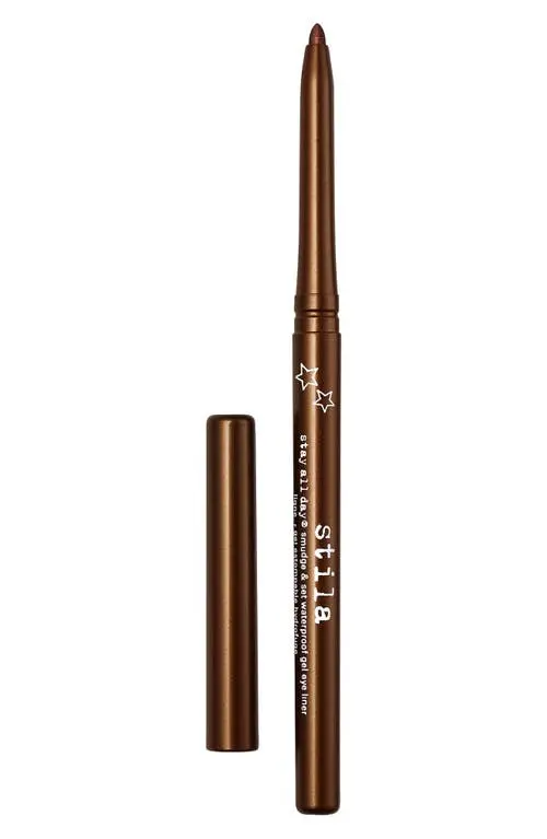 STILA Stay All Day® Smudge & Set Waterproof Gel Eyeliner - Lionfish Bronze