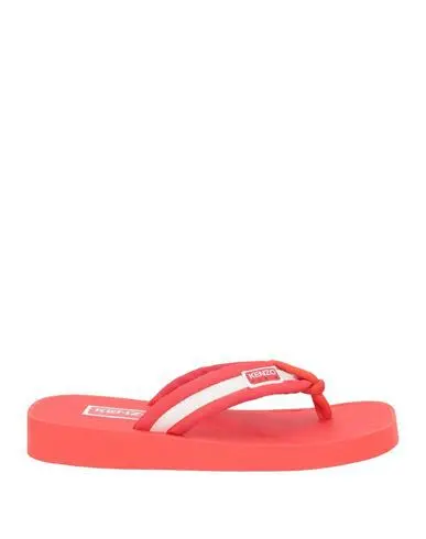 Kenzo Thong Sandals - Coral