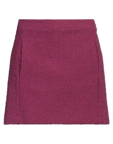 Pinko Mini Bouclé Flared Skirt