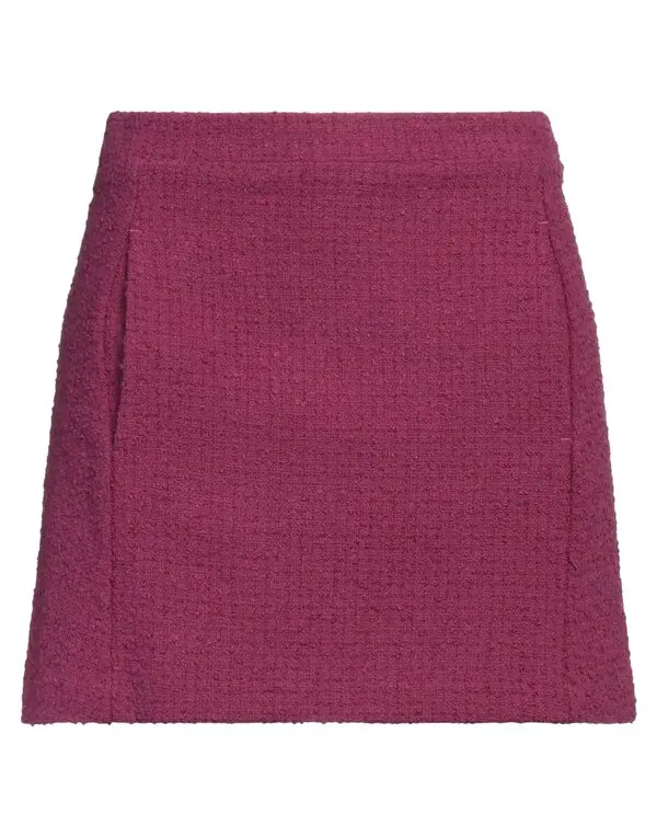 Pinko Mini Bouclé Flared Skirt