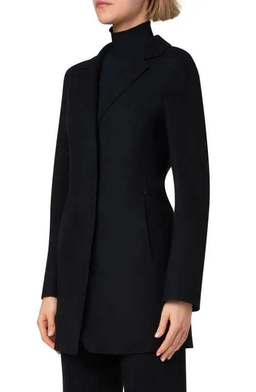 Akris Felted Wool Jacket