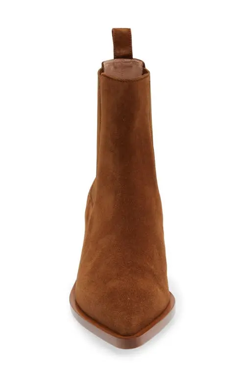 GIANVITO ROSSI Suede Chelsea Boots - Texas