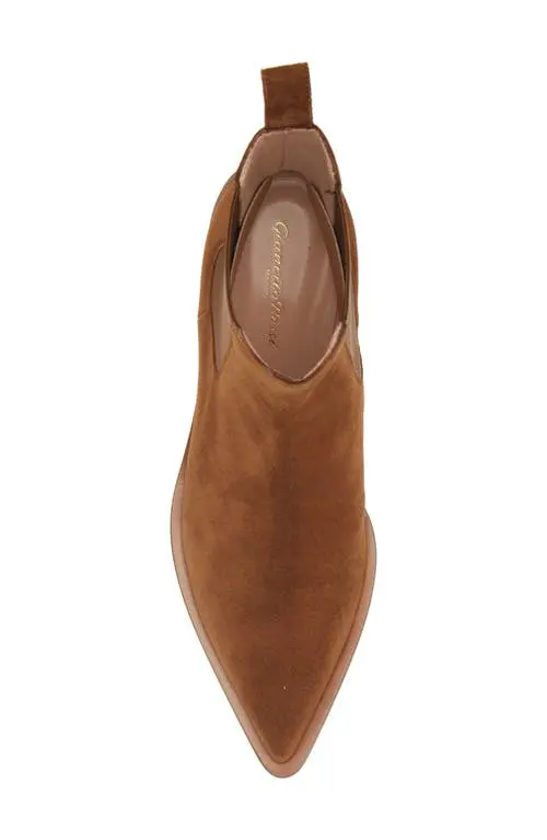 GIANVITO ROSSI Suede Chelsea Boots - Texas