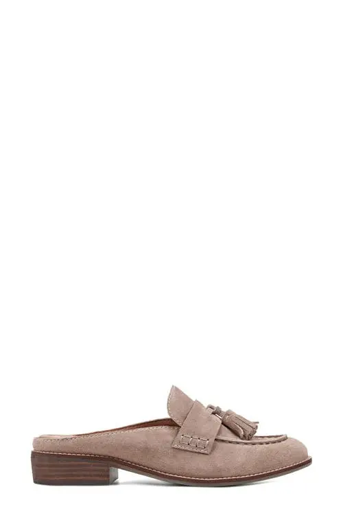 EARTH® Everett Tassel Mule - Dark Beige