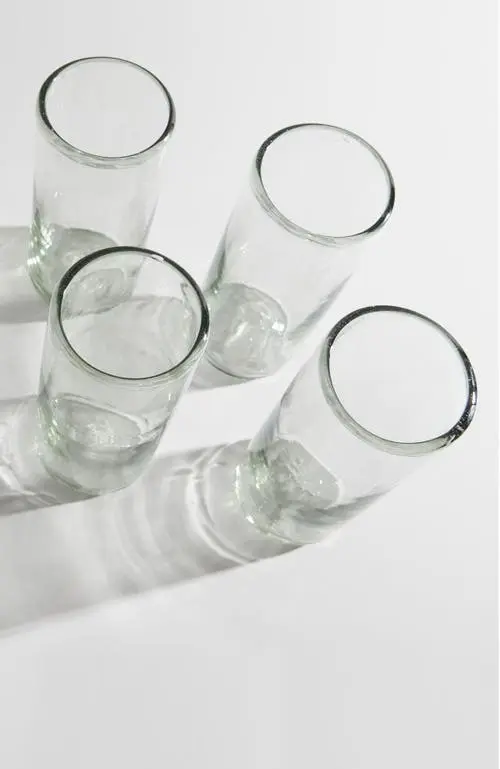 VERVE CULTURE Handblown Glasses Highballset Of 4