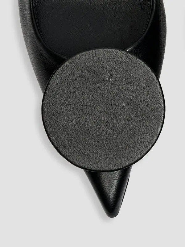 Jacquemus Les Slingbacks Leather Flats