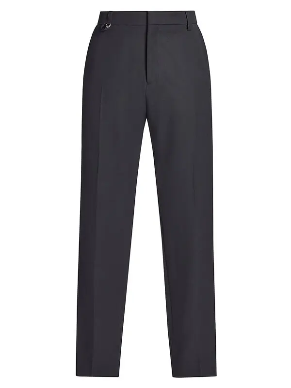Jacquemus Wool Crease-front Pants