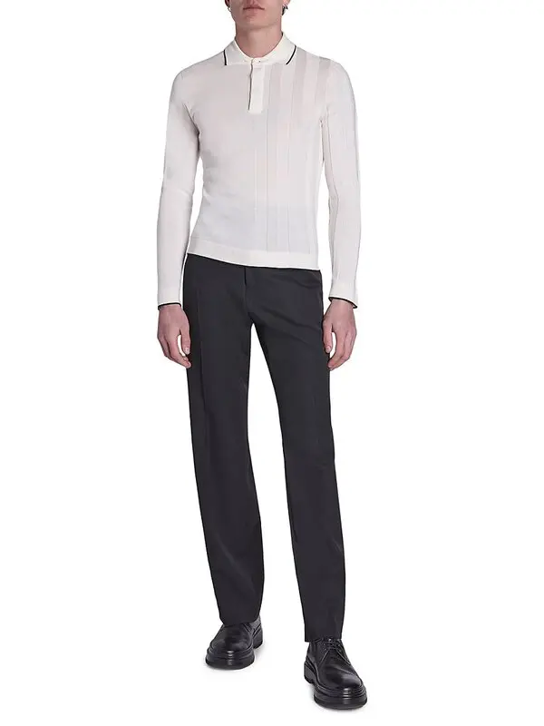Jacquemus Wool Crease-front Pants