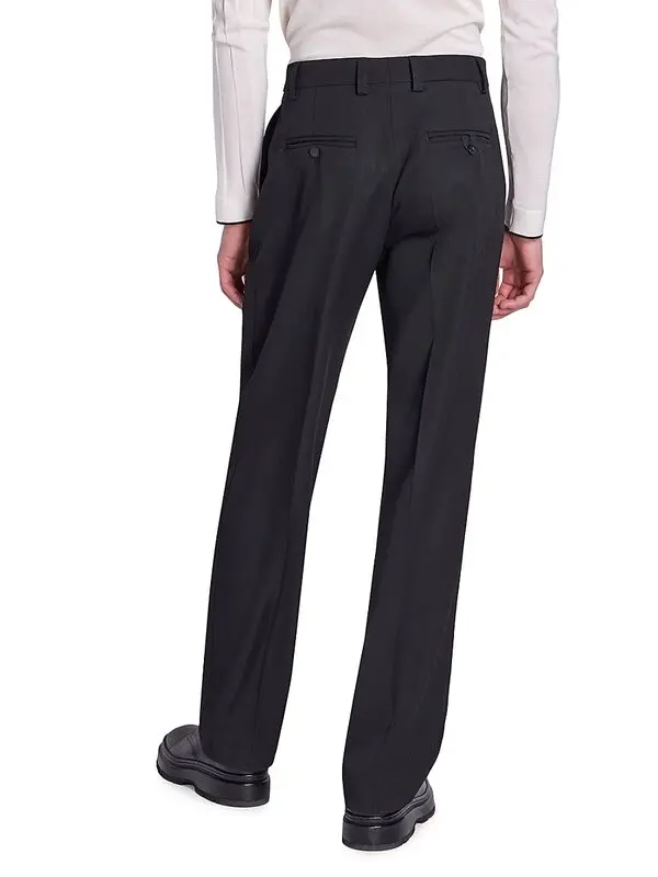 Jacquemus Wool Crease-front Pants