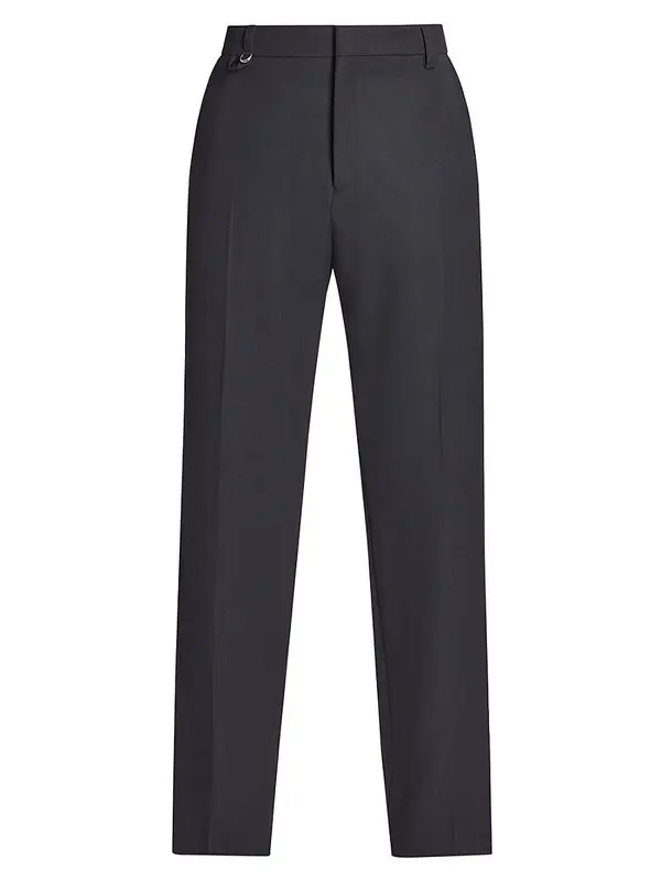 Jacquemus Wool Crease-front Pants