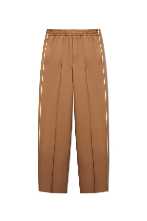 Gucci Pleat-front Trousers