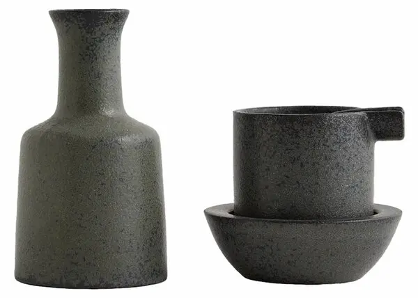 Kith X Houseplant Ashtray Set - Black