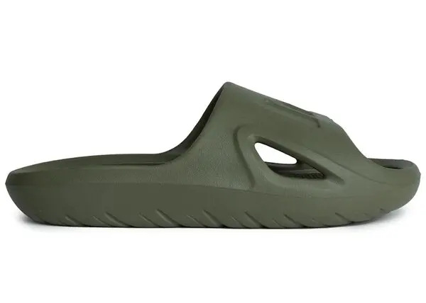 Adidas Adicane Slides - Olive Strata/shadow Olive