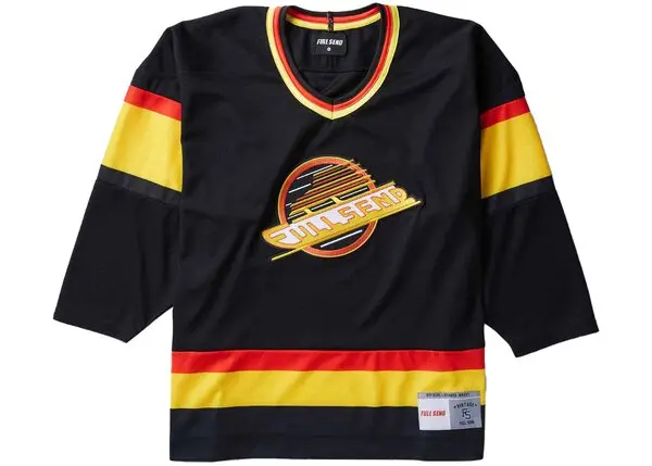 FULL SEND Hockey Jersey - Black (ss21)
