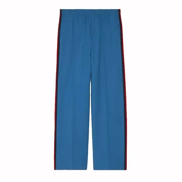 Gucci Fluid Drill Pants