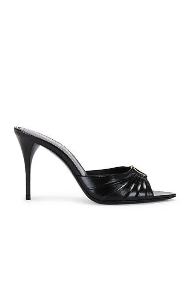 Saint Laurent Babylone Mule Sandal