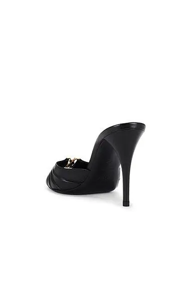 Saint Laurent Babylone Mule Sandal