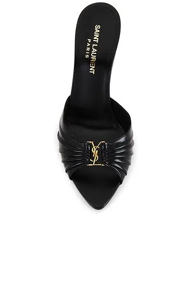 Saint Laurent Babylone Mule Sandal