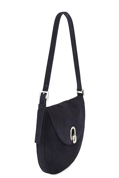 Savette The Small Tondo Hobo Bag - Navy