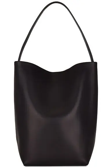 THE ROW Large N/s Park Tote Bag - Black
